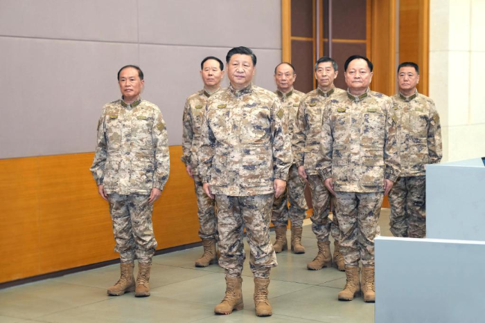 Xi inspecciona centro de mando de operaciones conjuntas de CMC y ...